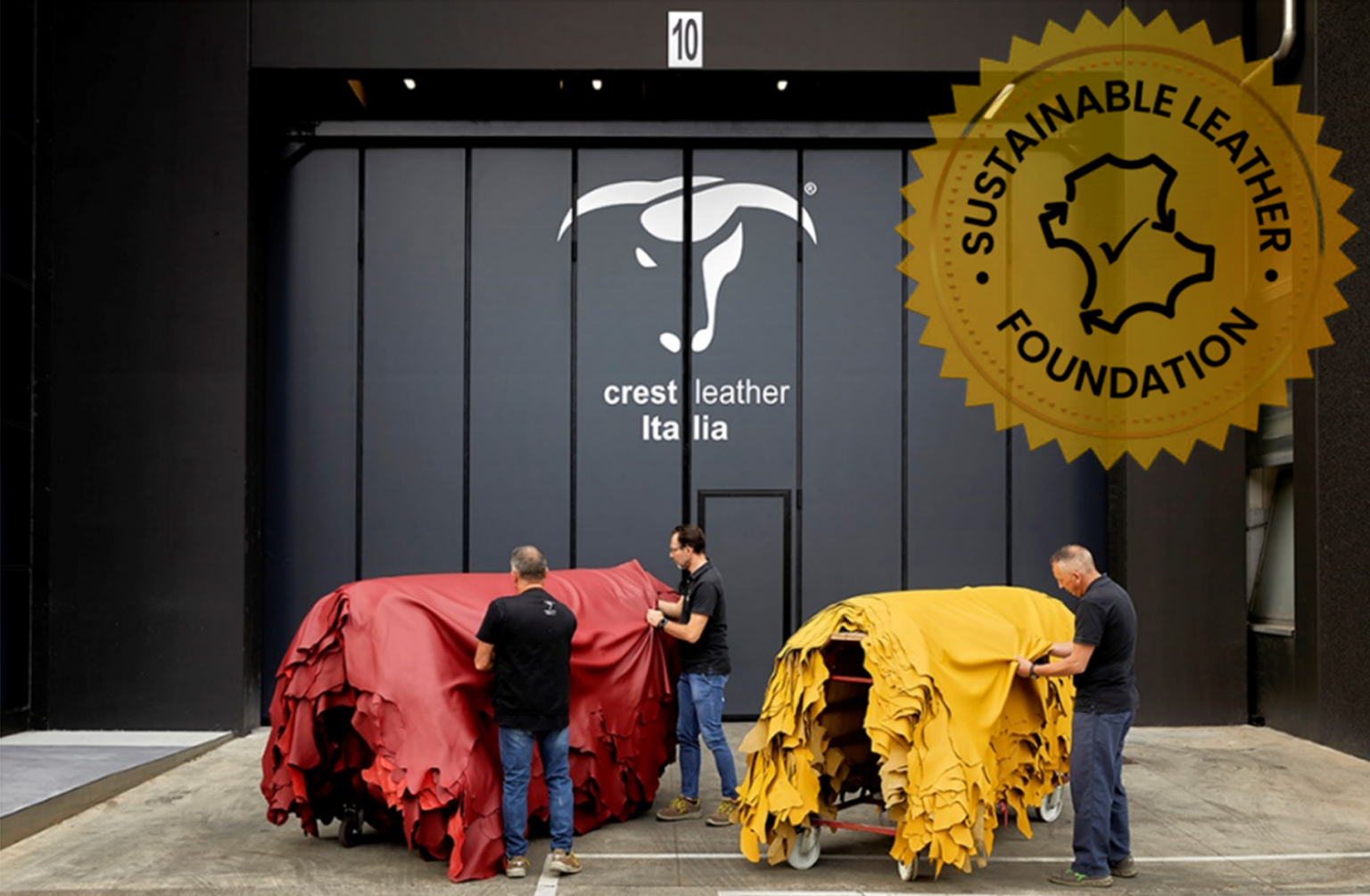 Successful Audit for Crest Leather Italia! - Sustainable Leather Foundation